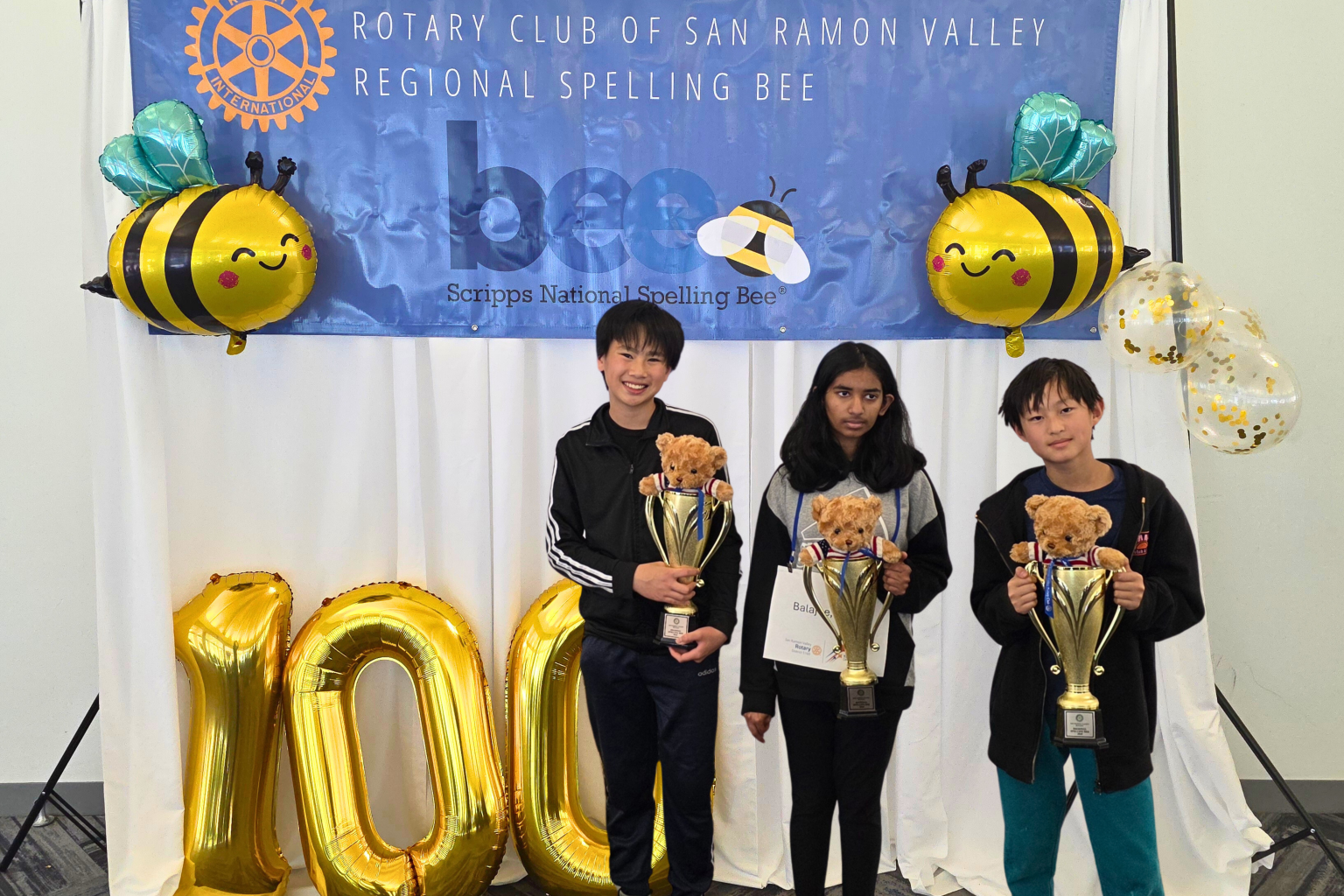 Scripps Spelling Bee 2025 | Rotary Club of San Ramon Valley California