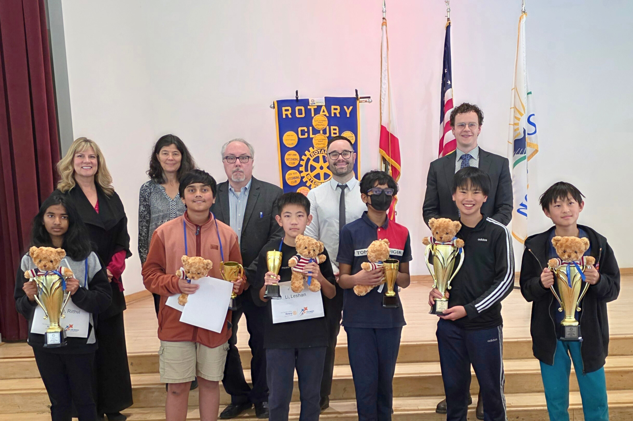 Scripps Spelling Bee 2025 | Rotary Club of San Ramon Valley California