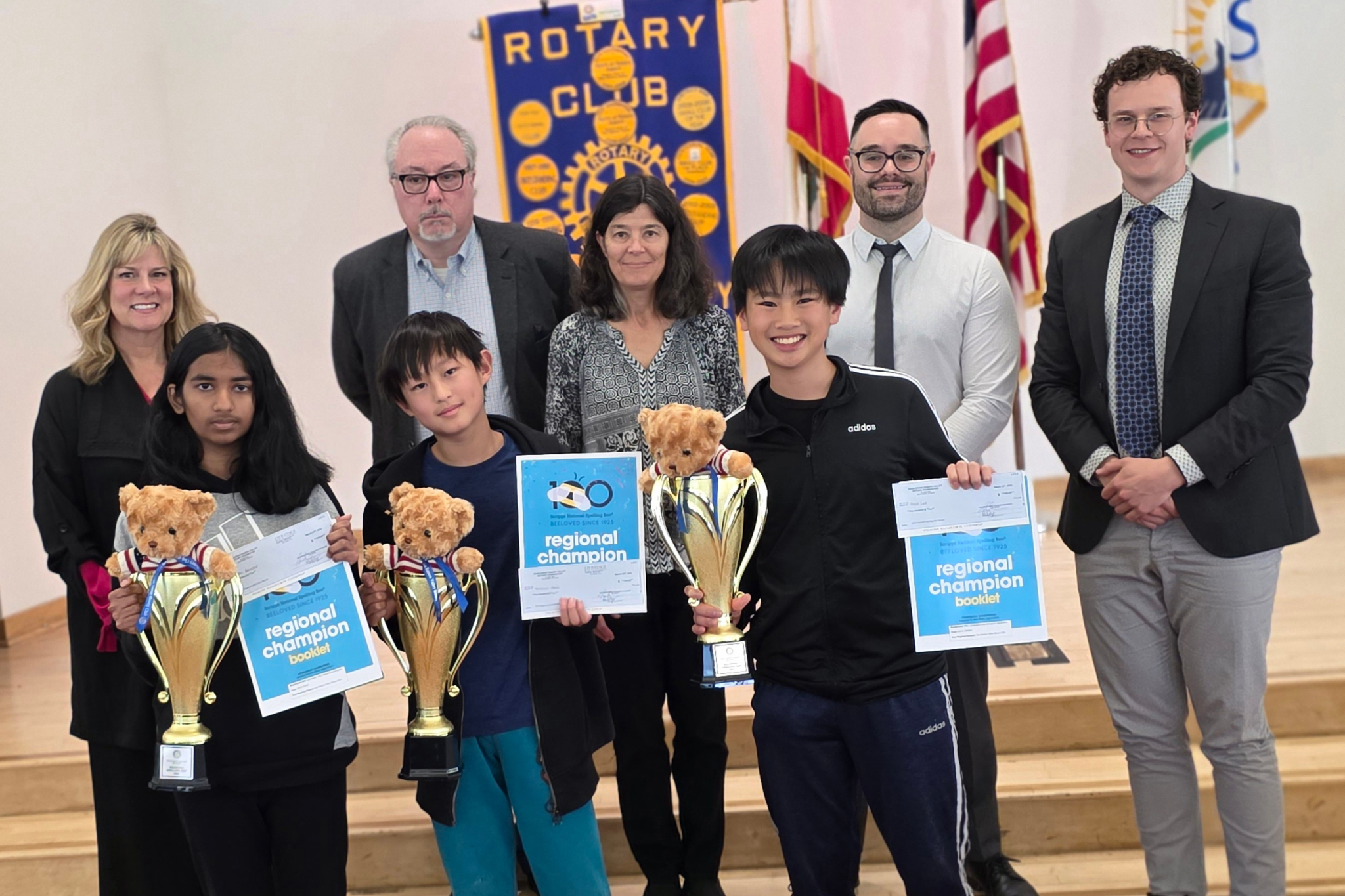 Scripps Spelling Bee 2025 | Rotary Club of San Ramon Valley California